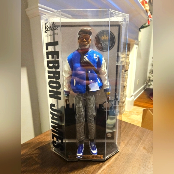 Mattel | Toys | Barbie Signature Lebron James Kenbassadors Doll ...